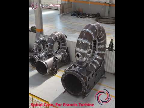 Hydro Turbine Manufacturing and Assembly