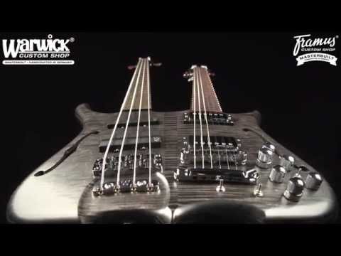 Warwick Infinity / Panthera Double neck Bass and Guitar - Artists Using ...