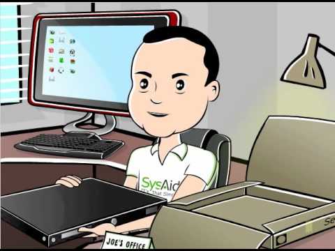 ITIL help desk - SysAid introduction movie to ITIL Change Management