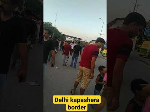 kapashera border Delhi