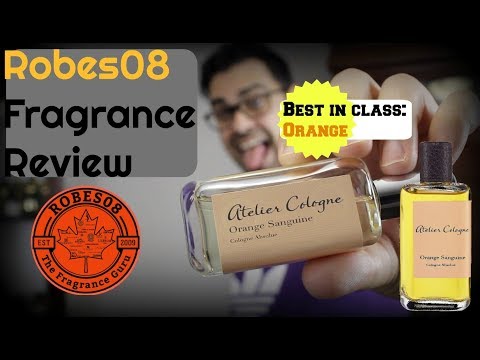 Orange Sanguine by Atelier Cologne Fragrance Review (2010)