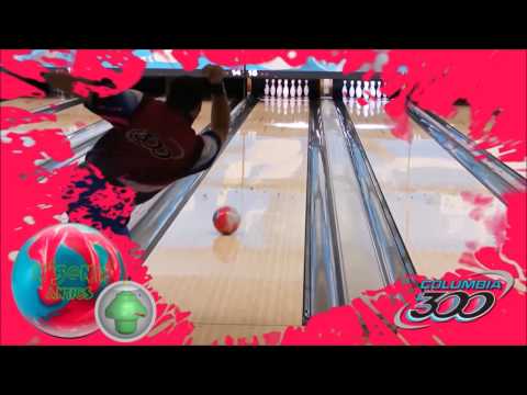 Columbia 300 NSane Antics Bowling Ball Reaction Video by Bowlerstore