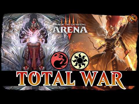 WARRIOR LEGION | MTG Arena - Boros Tokens Aggro Mobilize 90% WINS TARKIR Alchemy Deck