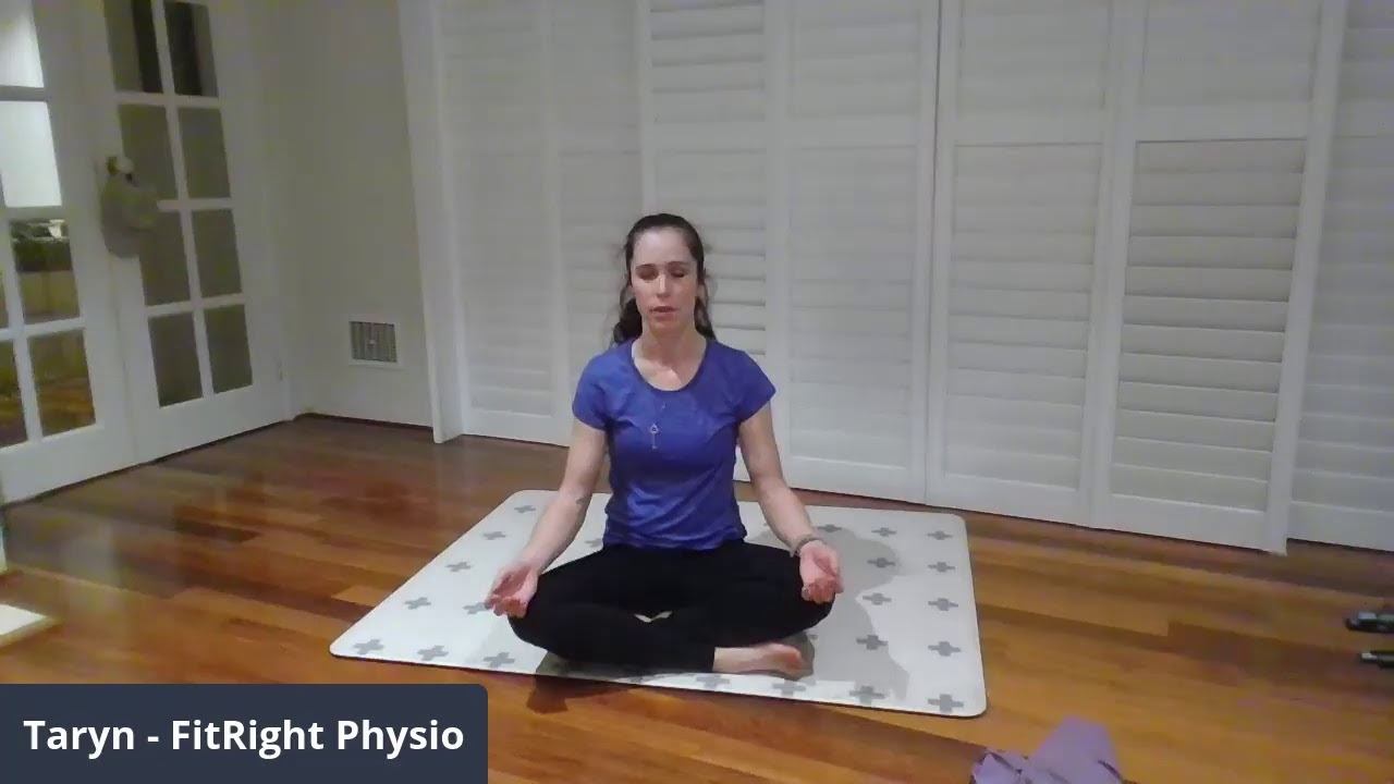 FitRight Pregnancy 60 minute workout with Taryn Watson - Week 1