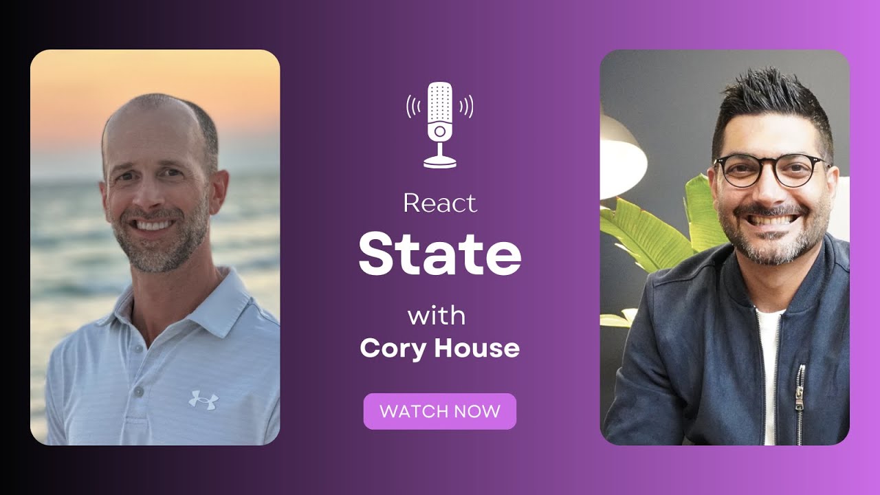 8 ways to handle state in React ft Cory House