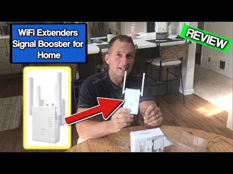WiFi Extender 1200Mbps WiFi Extenders Signal Booster for Home 2 4G 5G WiFi Booster and Signal Amplif