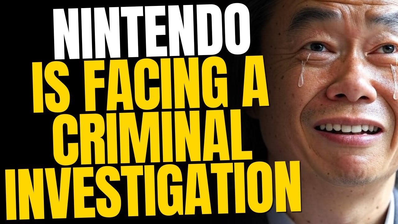 Nintendo Faces Criminal Investigation Over Anti-Consumer Practices Amid ...