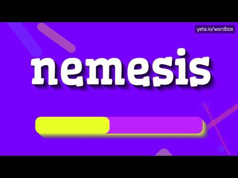 NEMESIS - HOW TO SAY NEMESIS? #nemesis