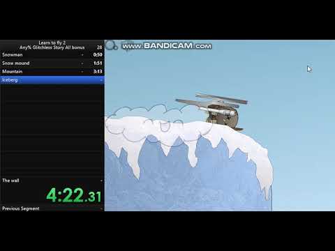 Speedrunning Learn to fly 2 6:25.31