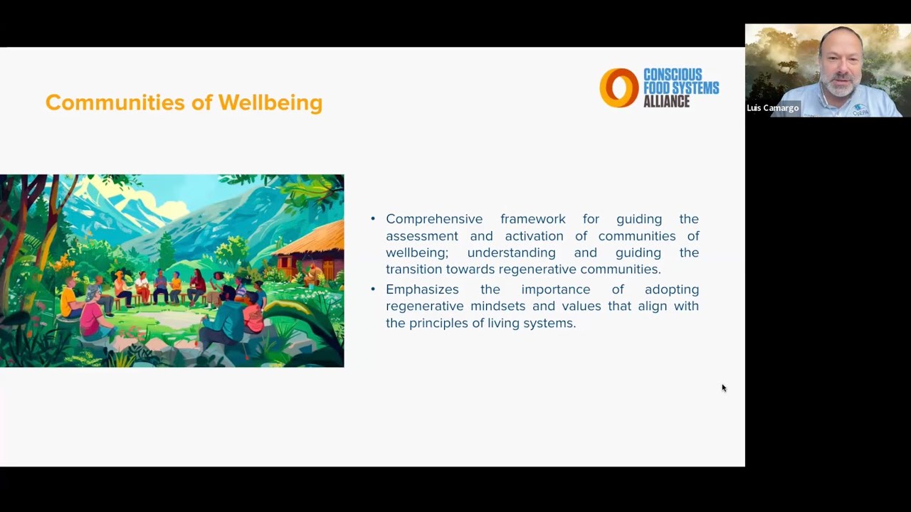 Communities of Wellbeing Methodology: A Community-Led Assessment by Luis Camargo
