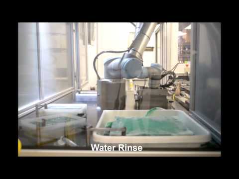 Robotic Brush Plating Workstation: Nickel Prebraze Application