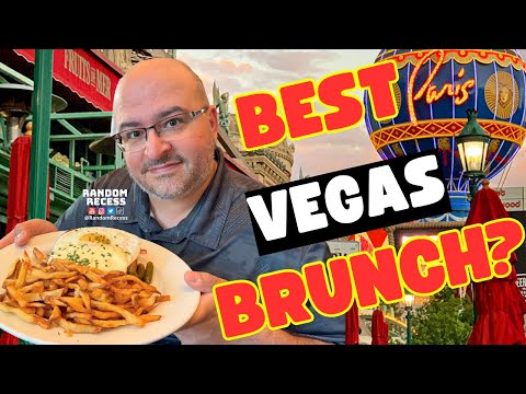 Las Vegas Restaurant Review - Mon Ami Gabi at Paris