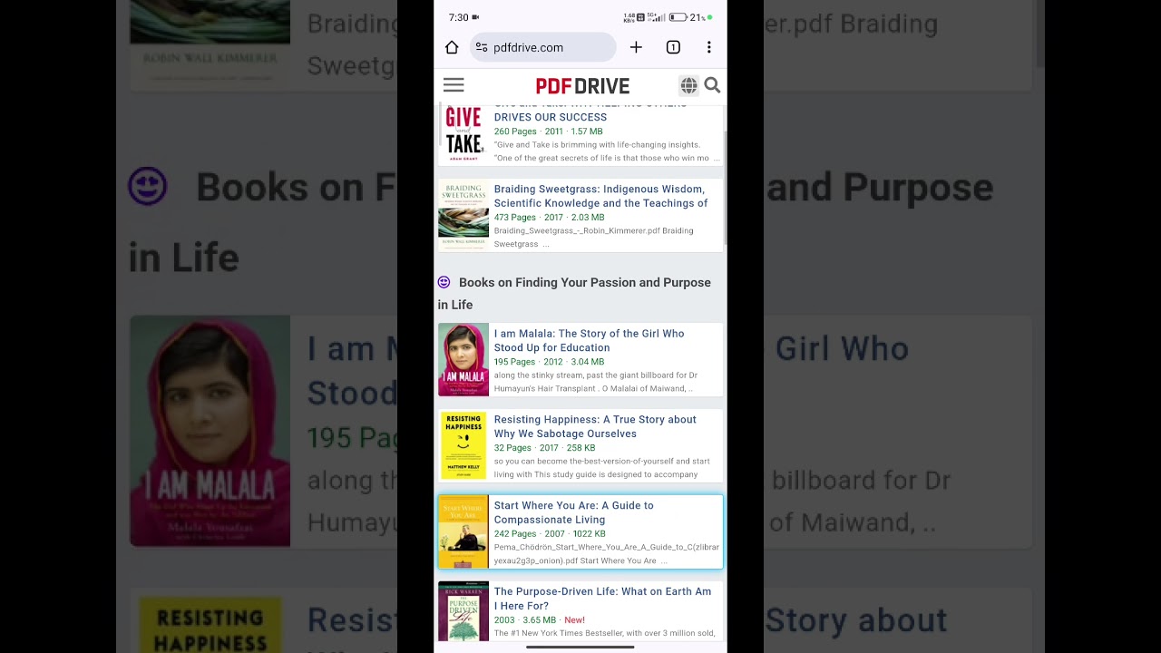 Part - 1 1 best website to download unlimited free self-help or other ebooks