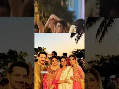 Maya Ali's wedding video|| Wahaj Ali and Maya Ali❤️#sunnmeradil
