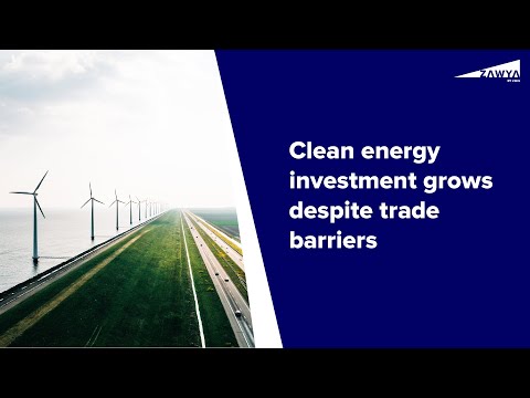 Why renewable energy investment continues to rise despite US trade barriers