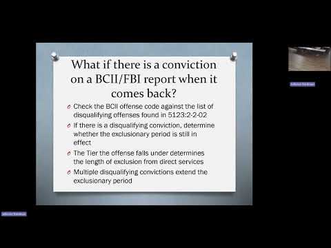 Training on Ohio Background Checks For Employers
