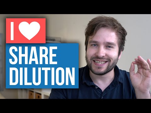 Share Dilution IS GOOD For Your Investment