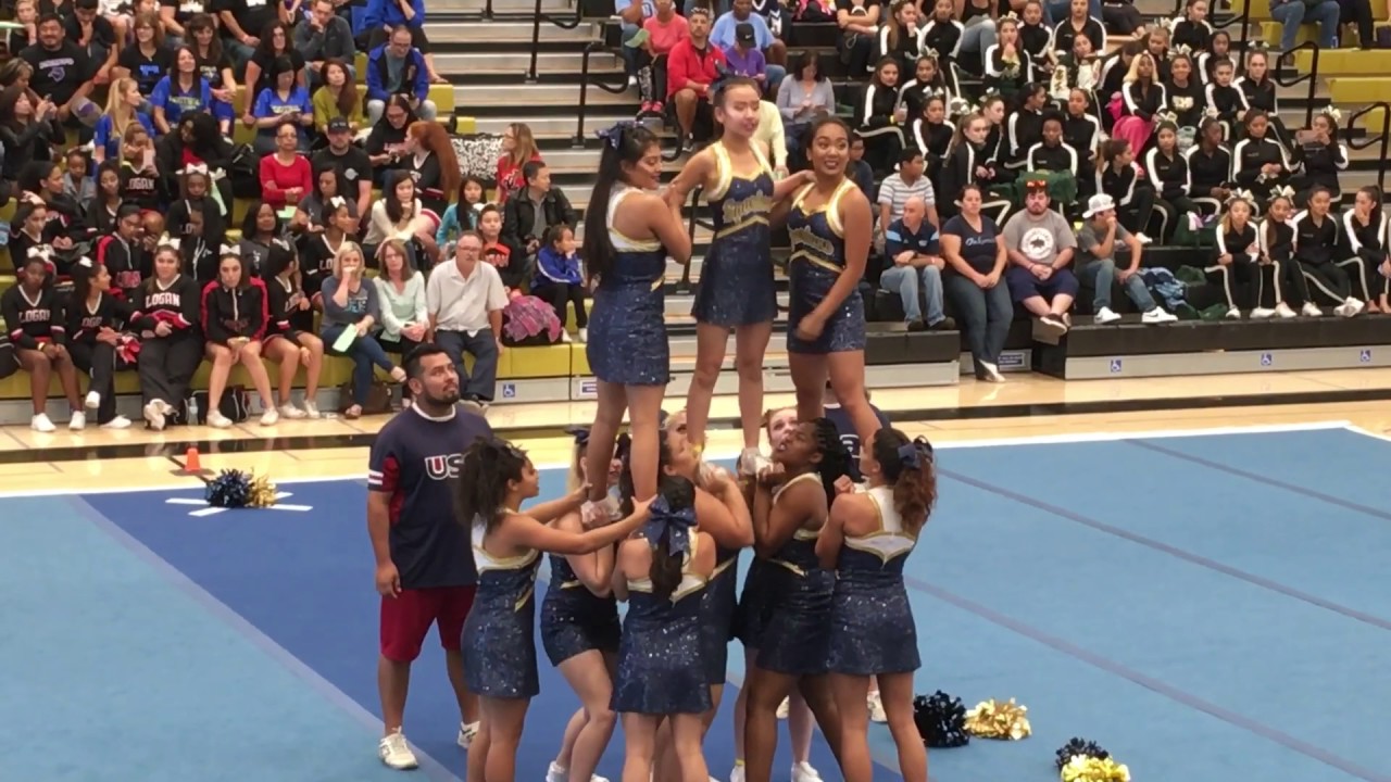 Pinole Valley High School Cheer