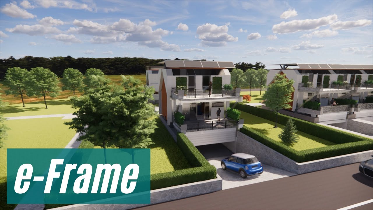 e-FRAME: A Modular Prefabricated Construction System in Augmented Reality