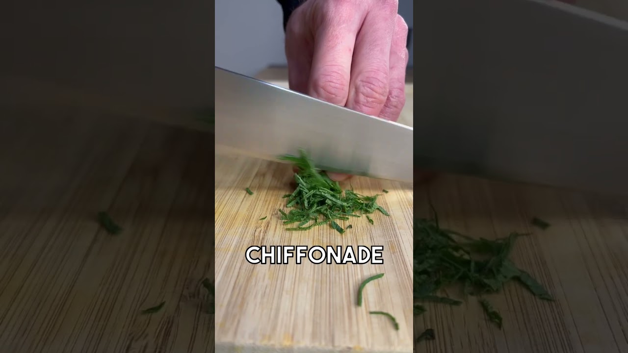 Cooking Basics 1: Cuts