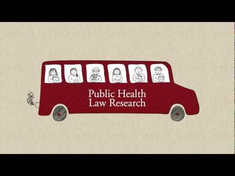 What is Public Health Law Research?