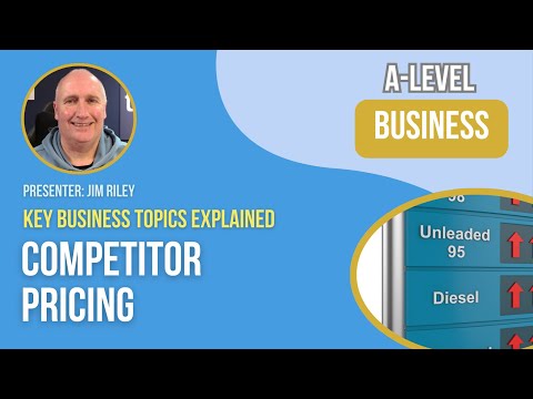 Competitor Pricing | Pricing Strategies | Marketing