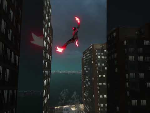 Marvel Spiderman Miles Morales Free Roam #122