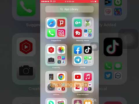 Installing Cydia Download iOS 14 -16