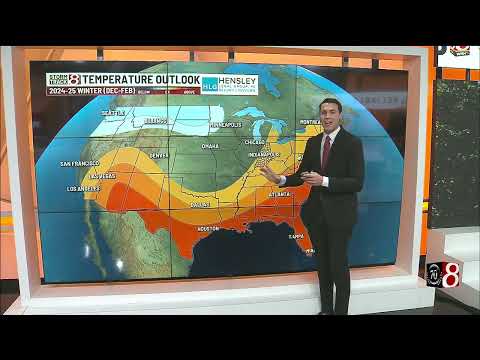 NOAA releases 2024-25 winter outlook, what to expect in Indiana