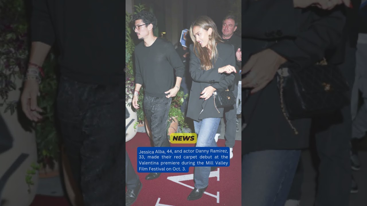 Jessica Alba’s New Love Shocks Fans Red Carpet Debut with Danny Ramirez After Divorce News!