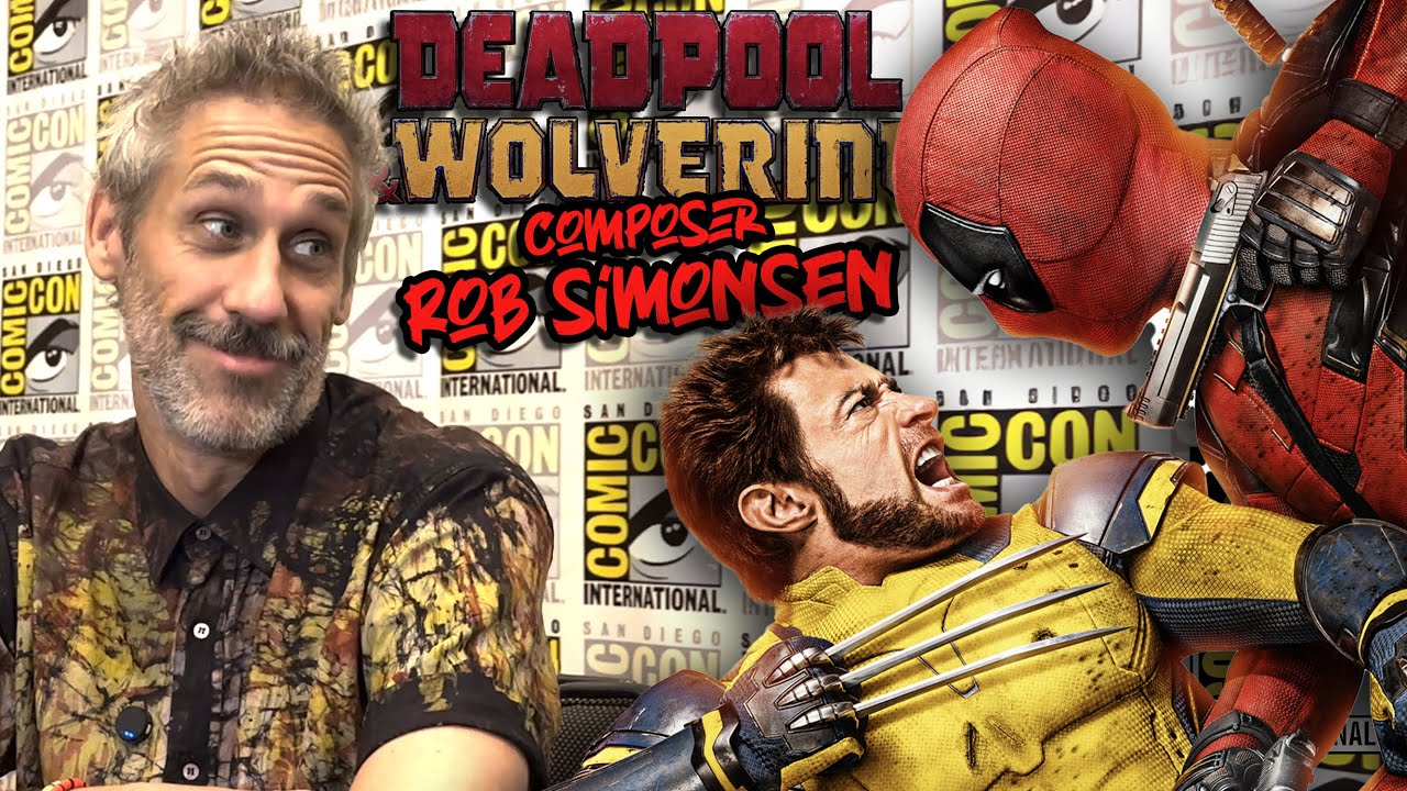 DEADPOOL & WOLVERINE Composer Rob Simonsen on scoring the film. Roundtable & Panel at SDCC 2024