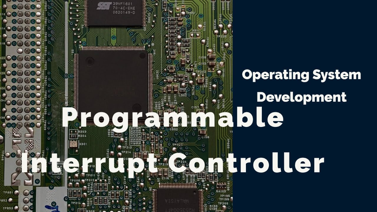 Programmable Interrupt Controller - OSDEV/KERNEL DEVELOPMENT