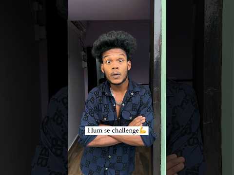 चैलेंज😂😂 #funny #realfools #surajroxfunnyvibeo #vikramcomedyvideo #challenge