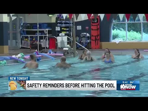Pool safety reminders during Michiana’s heat wave