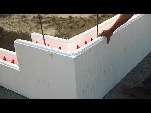 ICF Installation Series - First and Second Row (Part 4)