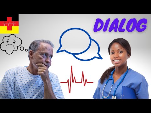 Vitalzeichenkontrolle // Dialog mit dem Patienten - Deutsch lernen für die Pflege