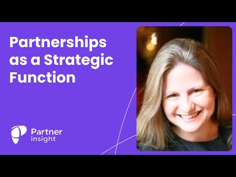 Partnership as a strategic function w/ Elsa Said-Armanet, frm Partnerships @ Stripe, Twitter, Google