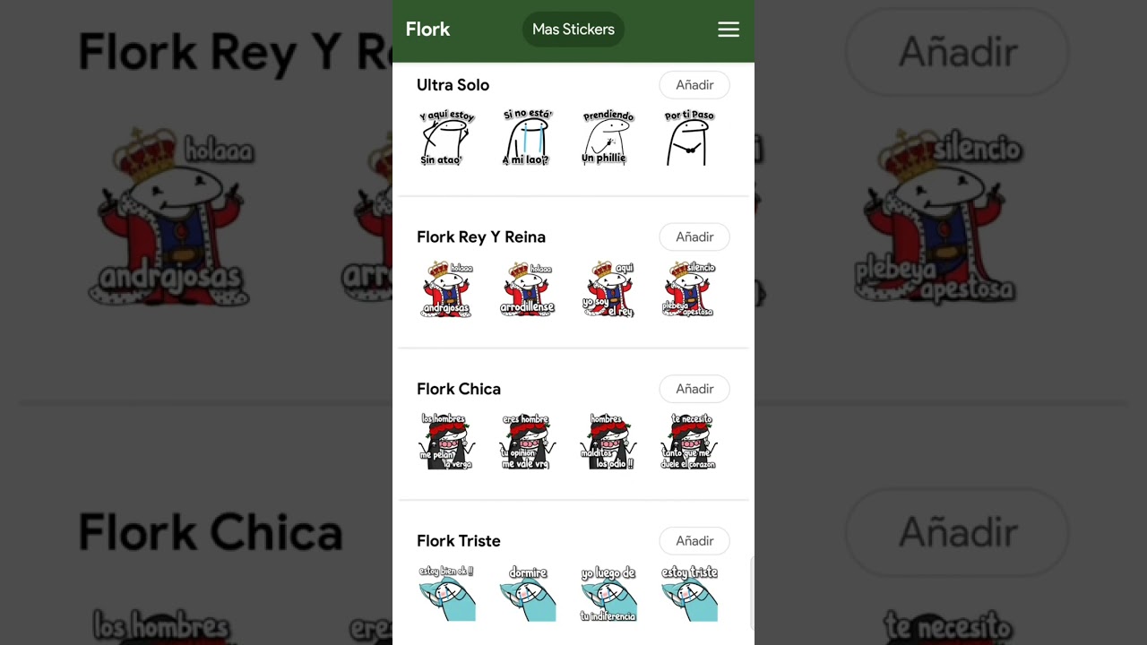 Flork Stickers - WhatsApp - #shorts