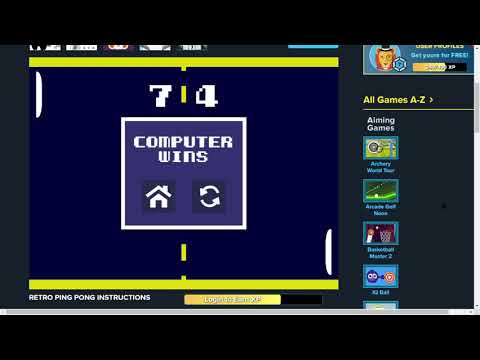 RETRO PING PONG