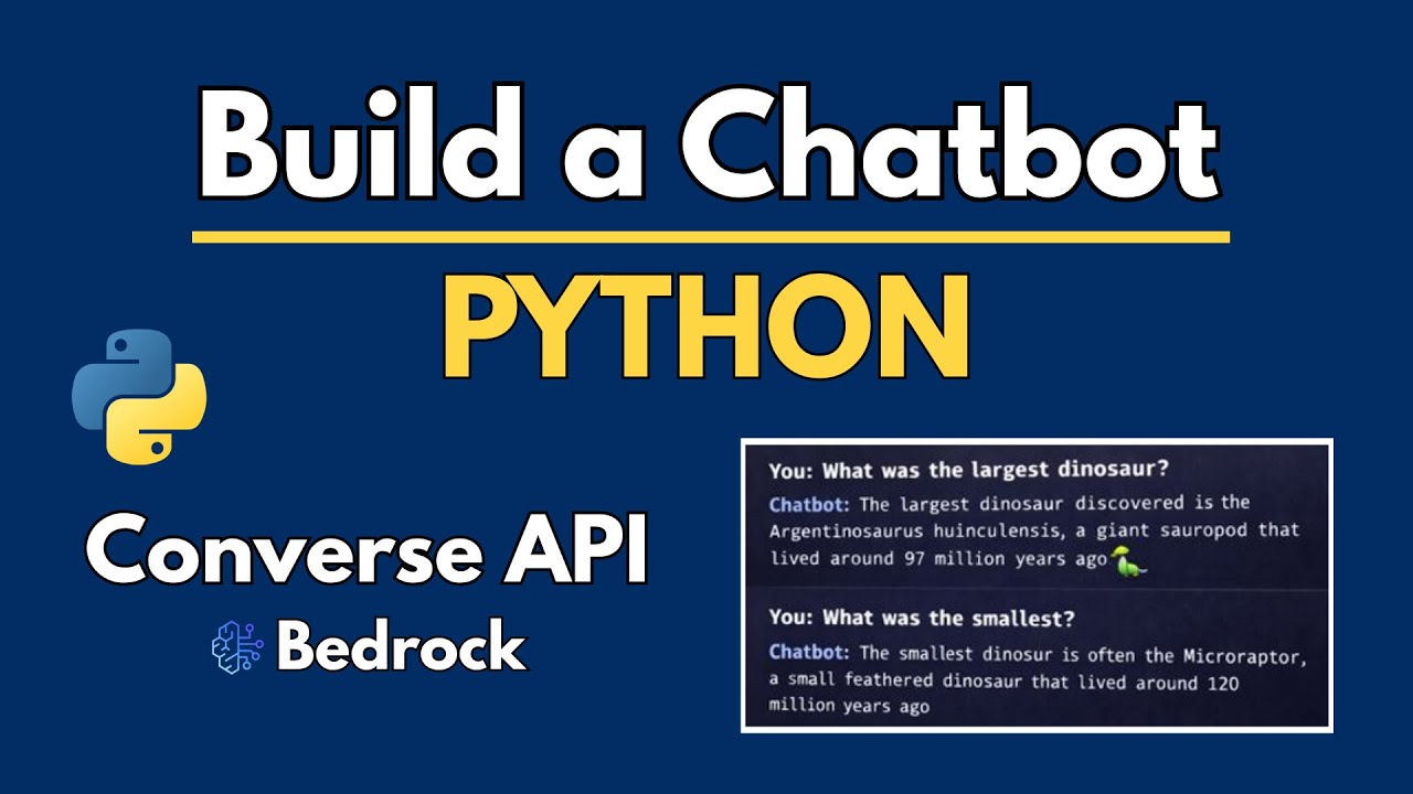 Build a Simple Chatbot with Converse API + Python