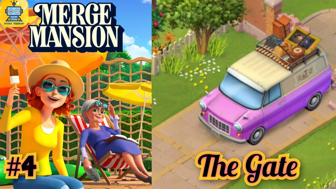 Merge Mansion Story : The Gate #4