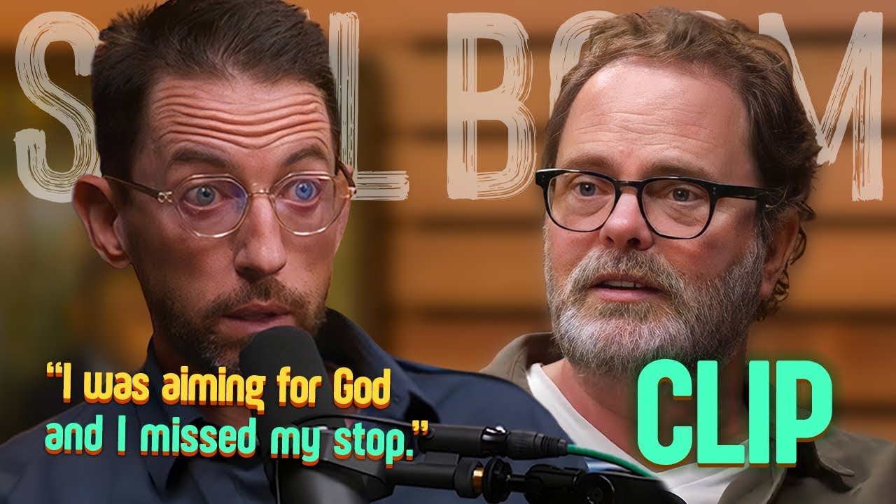 Neal Brennan, Are Hallucinogens a Shortcut to Enlightenment? | Soul Boom