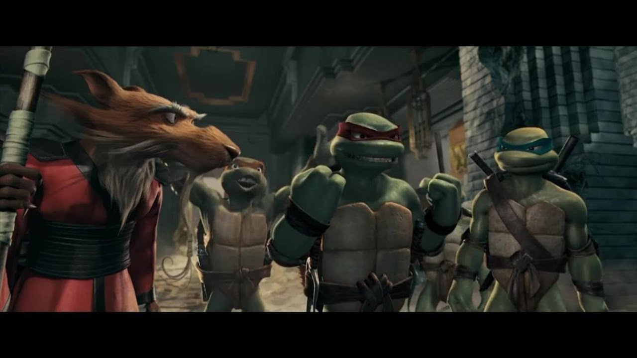 TMNT 2007 FAN TRAILER