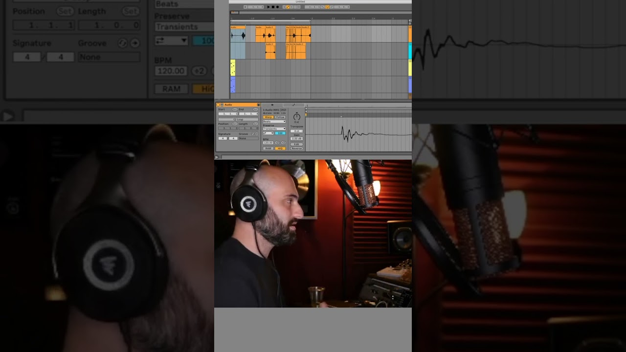 Ableton 11 Quick Tip: Templates #shorts