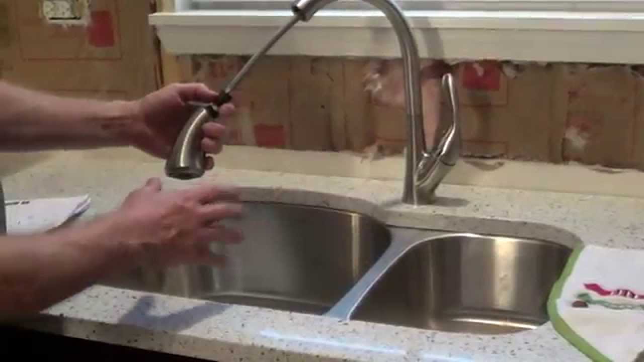 How to Install a Delta Ashton Faucet