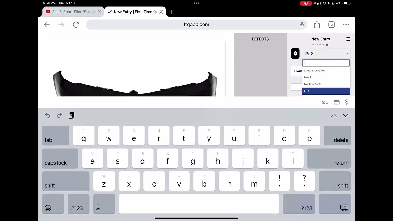 Inspection/Work Instructions | ftqapp.com