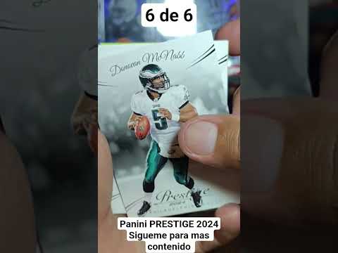 Last pack of the envelope (6 of 6) Panini PRESTIGE 2024, Follow me for more content