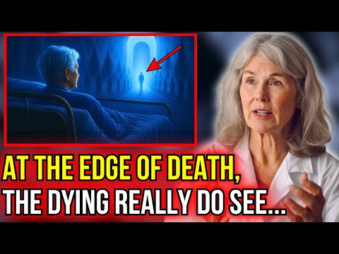 IN THE LAST SECONDS, DYING PATIENTS SEE... Hospice Nurses Shocked The World With A Sensational Truth