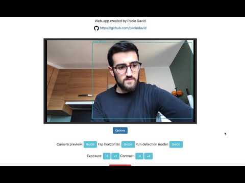 GitHub - paolodavid/Real-time-Object-Detection-Flask-OpenCV-YoloV3: Web application for real ...