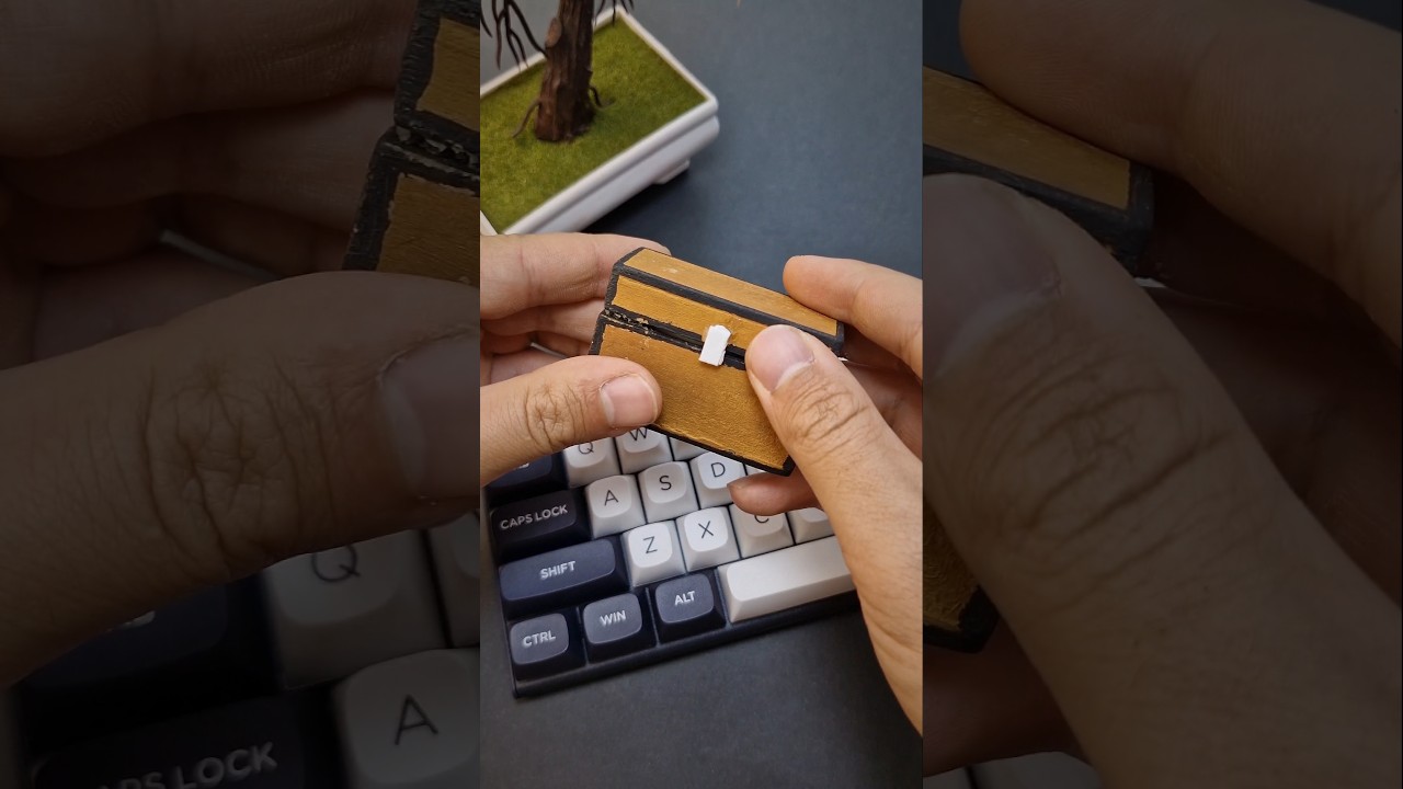 Typing Trick! ( Code 26CF ) | #keyboard #asmr #typing